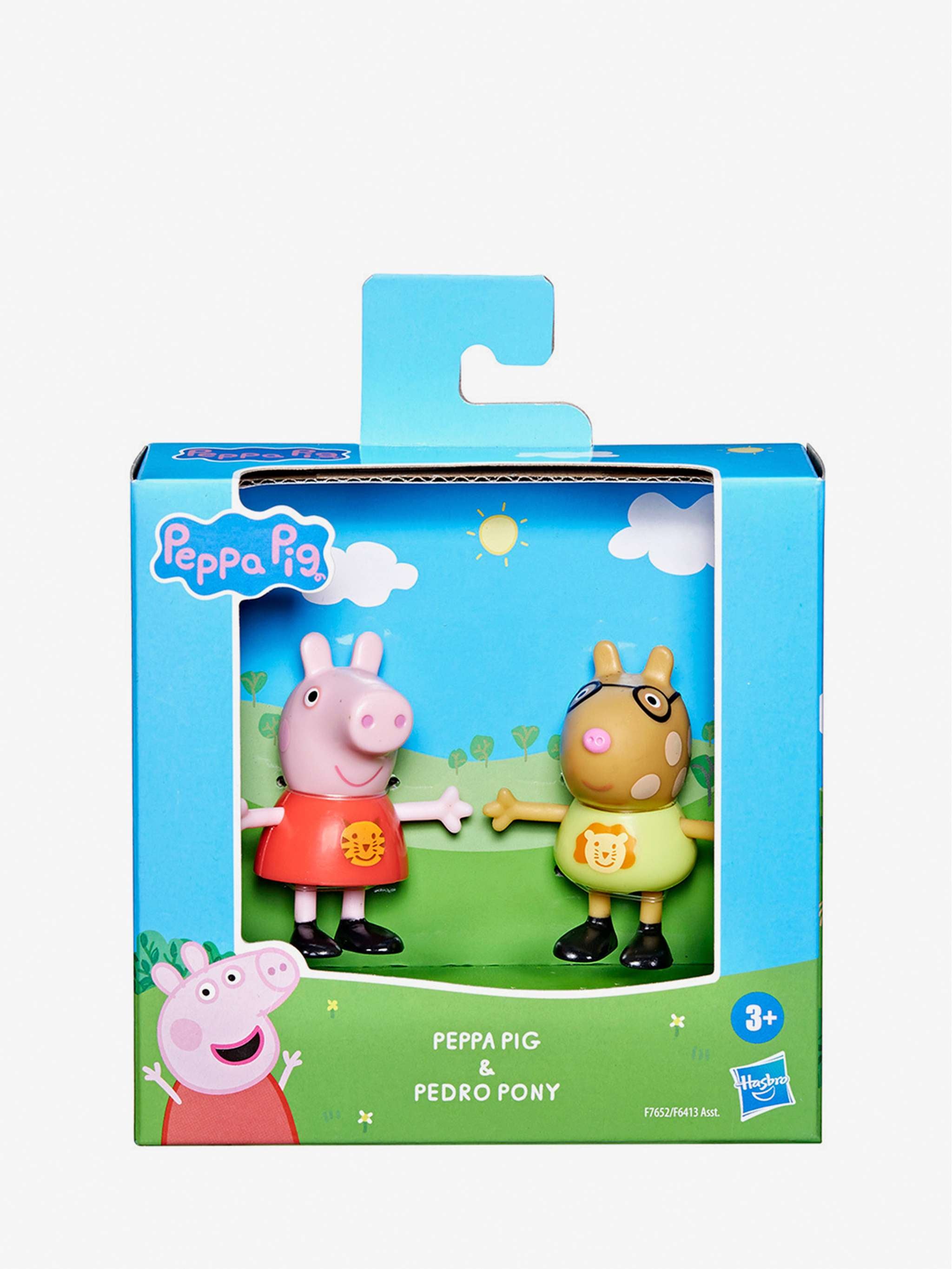 Figura Peppa Best Friends Peppa & Pedro – Galería Avanti