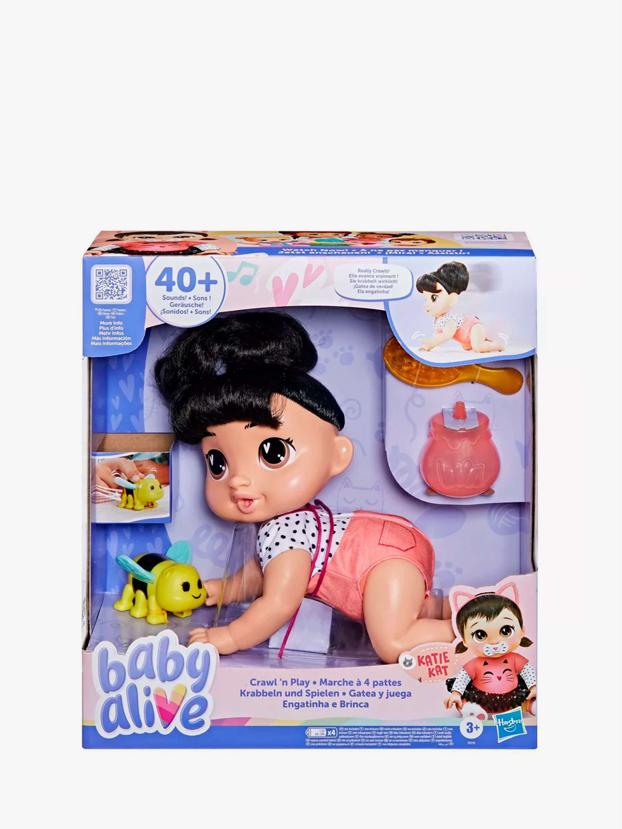 Muñeca Baby Alive - Katie Kat – Galería Avanti