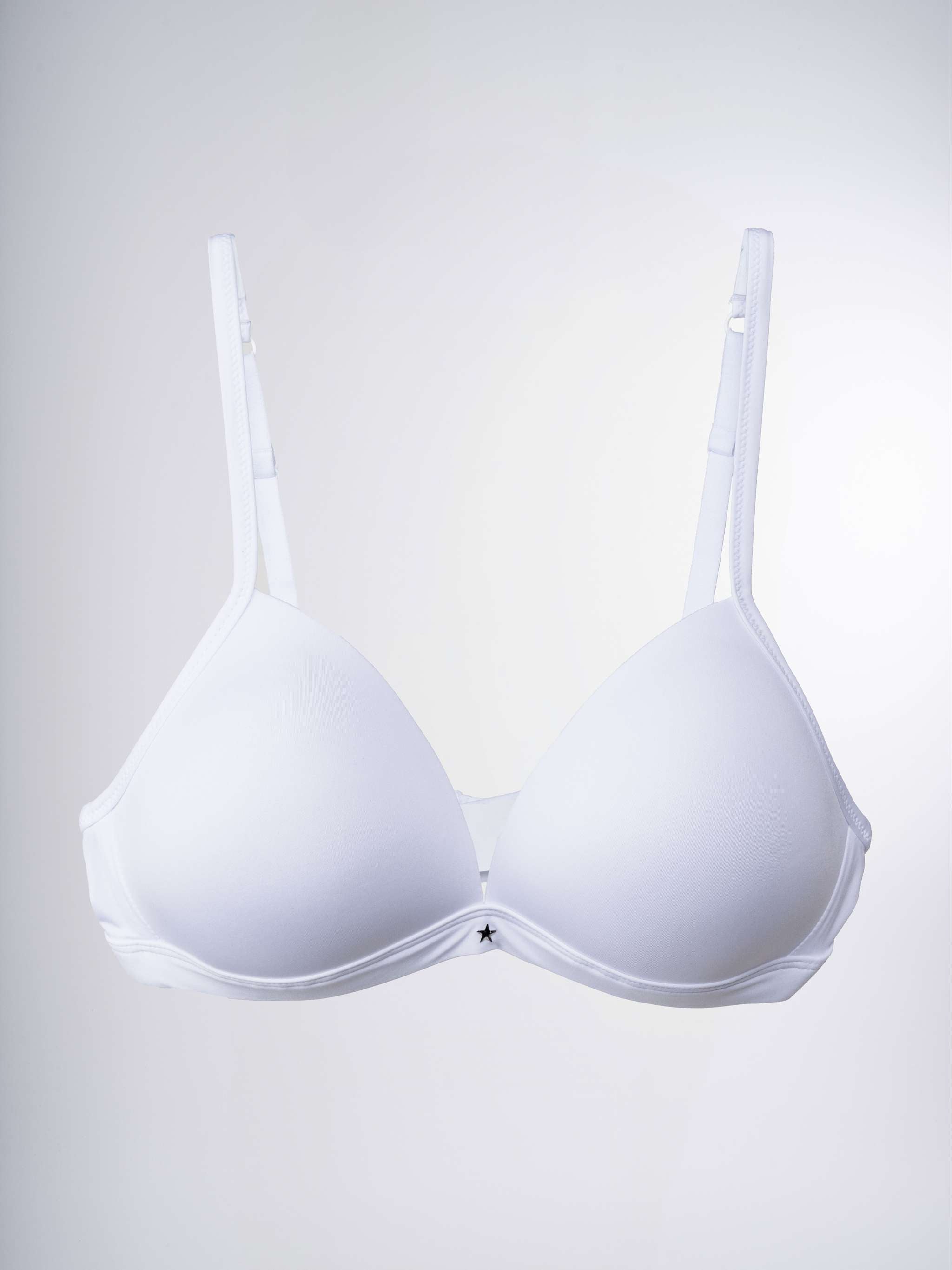 Brassier Magnolia Punto Blanco | Galería Avanti